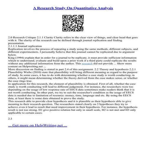 Research Methodology Essay Pdf
