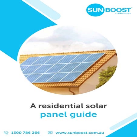 A residential solar panel guide. | PDF