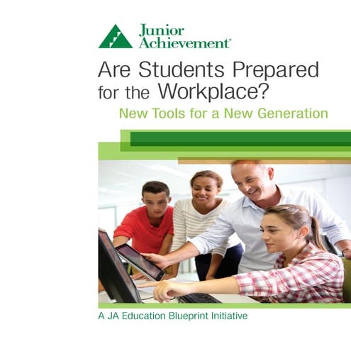 Are Students Prepared for the Workplace | PDF