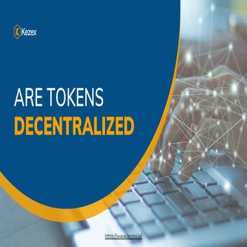 Are Tokens Decentralized . p d f | PDF