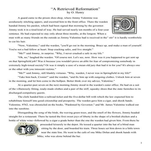 A retrieved reformation | PDF