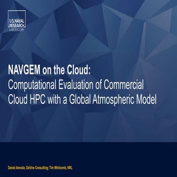 Suitability of Commercial Clouds for NASA's HPC Applications | PDF