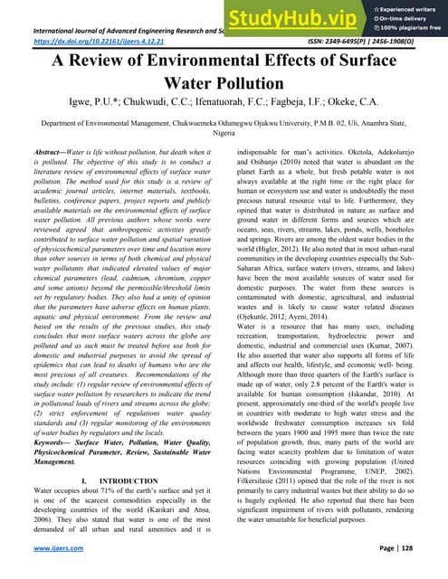 wastewater resource recovery in indonesia | PPT