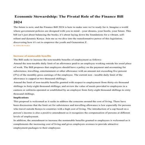 A REVIEW OF THE FINANCE BILL 2024 AND ITS IMPLICATIONS.pdf