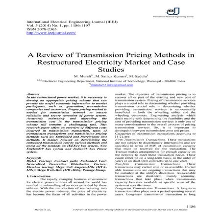 A review of_transmission_pricing_methods | PDF