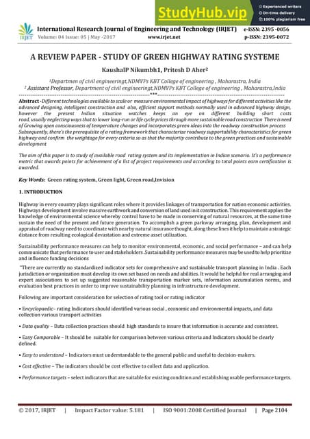 Environmental Impact Assessment of Residential Township | PDF