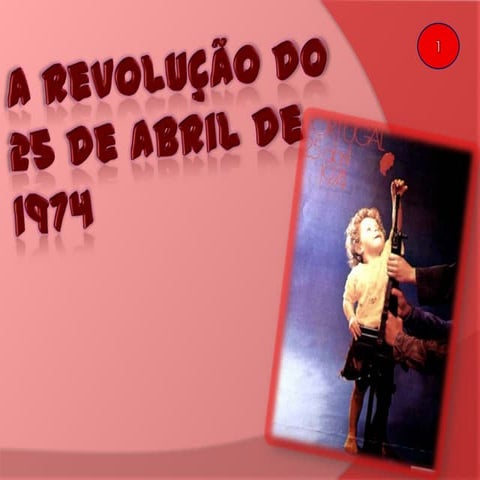 25 de abril para os + pequenos | PPT