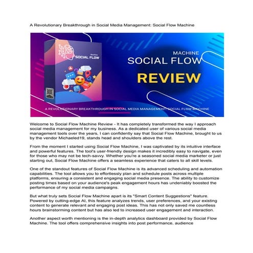 A Revolutionary Breakthrough in Social Media Management_ Social Flow Machine.pdf