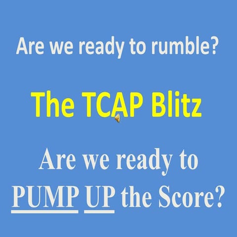 Are we ready to rumble | PPTX