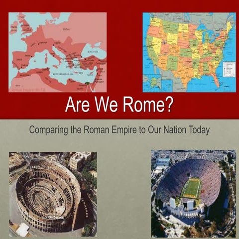 Are we rome | PPTX
