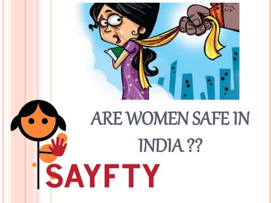 Women safety presentation | PPTX