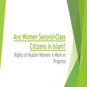 Are Women Second-Class Citizens in Islam.pptx