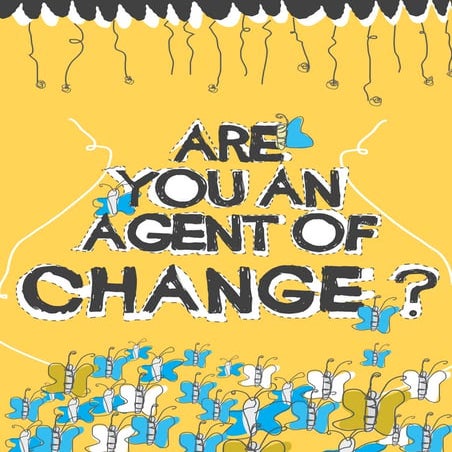 Are you an agent of change | PDF