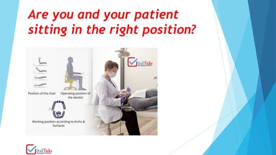 Dental chair, patient and operator position | PPTX | Dental Health ...