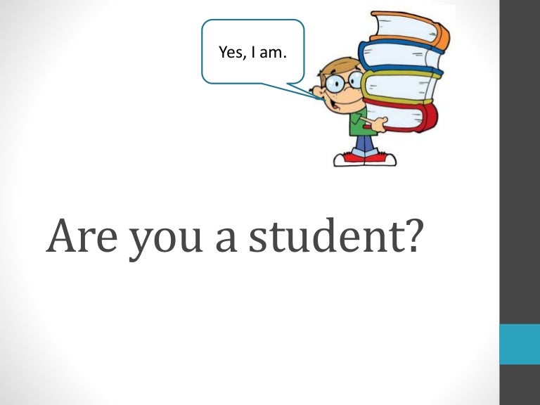 Are you a student