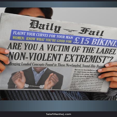 Are You a Victim of the Label ‘Non-violent extremist’? | PDF