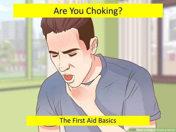 A5 Choking Aid Handout | PDF