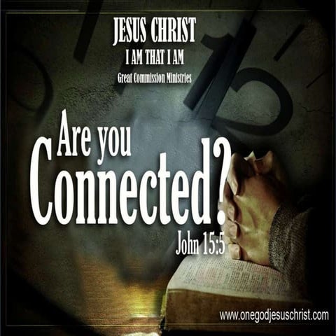 Are you connected? | PPTX