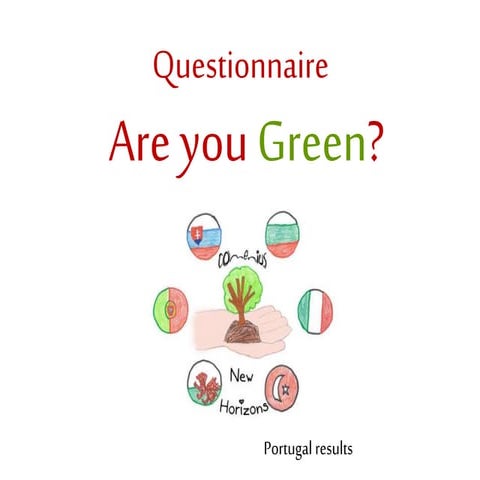 How green are you questionnaire key | PPT
