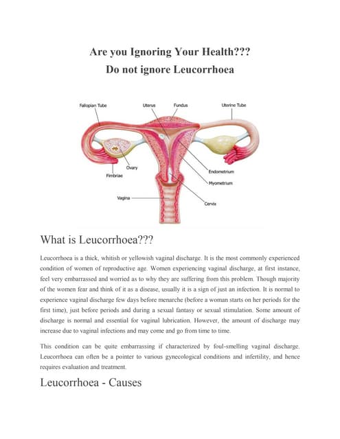 Learn about the most prevalent STD symptoms | PDF