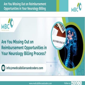 Are You Missing Out on Reimbursement Opportunities in Your Neurology ...