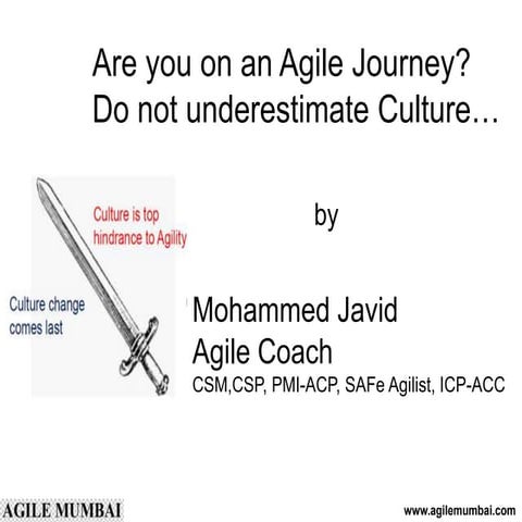 Agile Mumbai 2020 Conference Are You On An Agile Journey Do Not