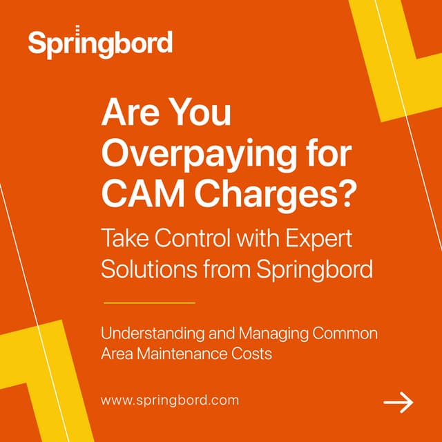 Overpaying for CAM Charges? Control Your Charges with Expert Solutions ...