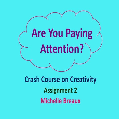Are You Paying Attention? | PPT