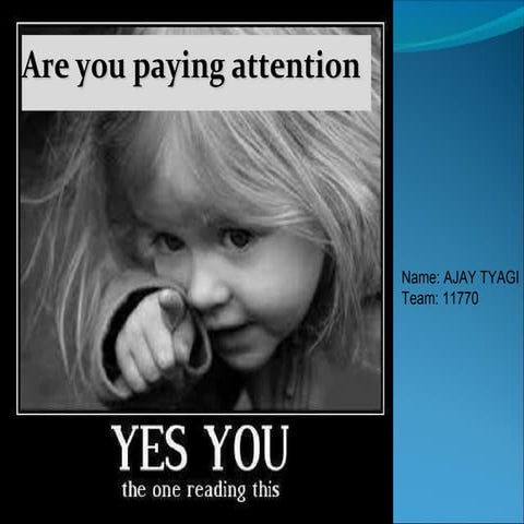 Are you paying attention? | PPT