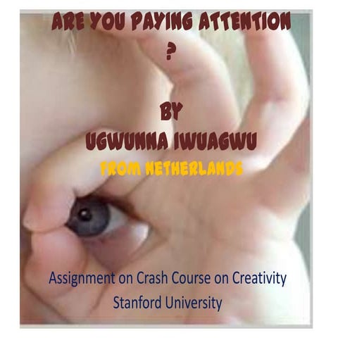 Are you paying attention | PPTX