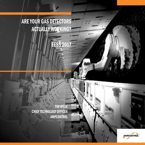 Are your gas detectors actually working Tim Wylie | PDF