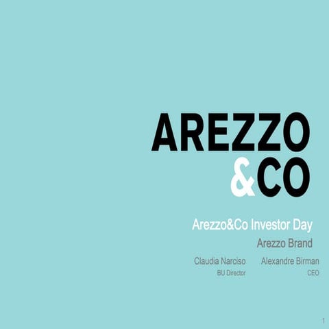 Arezzo brand | PDF