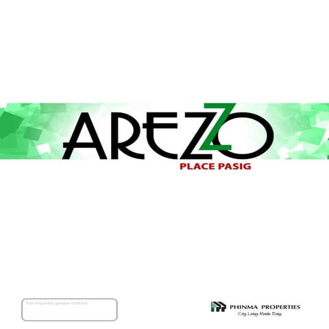 Arezzo place pasig logo | PDF