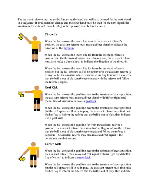 PPT-HAND-SIGNAL-IN-VOLLEYBALL.pdf | Volleyball | Sports