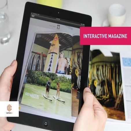 Using of Augmented Reality Technology in print materials and magazines ...