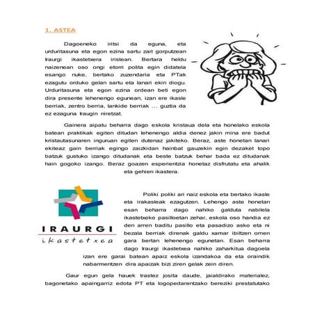 Argazki egunkaria lehengo 9 aste | PDF