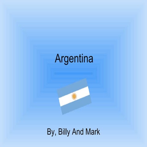 Argentina | PPT