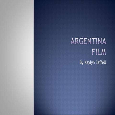 Argentina | PPT