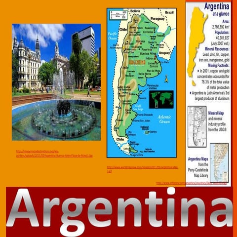 Argentina group project | PPTX