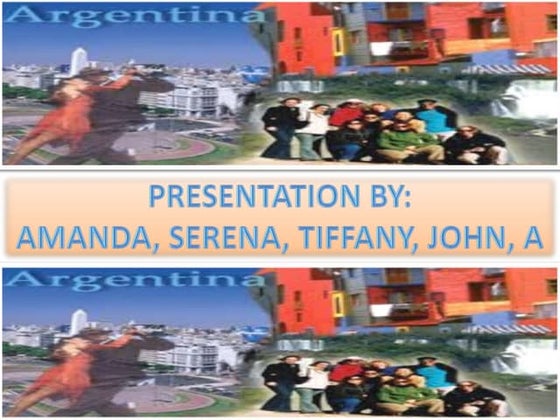 Argentina powerpoint | PPT