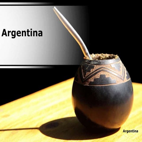 Argentina Country PowerPoint Presentation Content | PPT