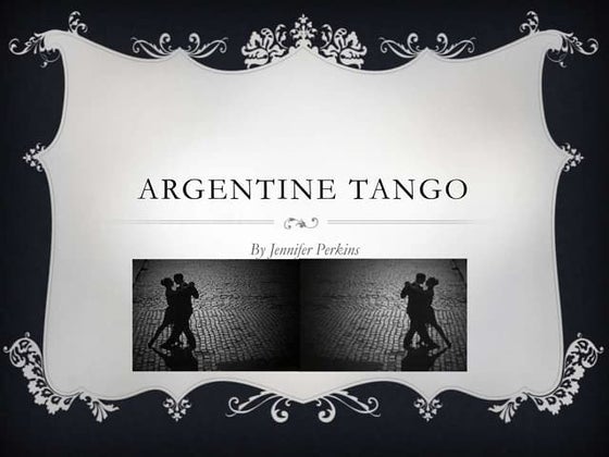 Dynamic Tango | PPT