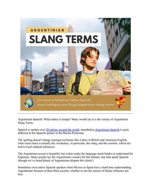 Slang Terms From El Salvador and Honduras | PDF