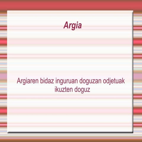 Argia | ODP