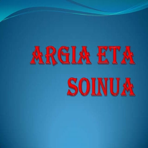 Argia | PPT