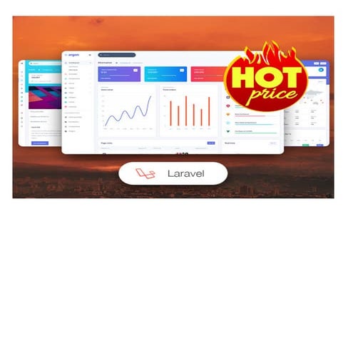 30% Off Argon Dashboard PRO Laravel Coupon Code | PDF