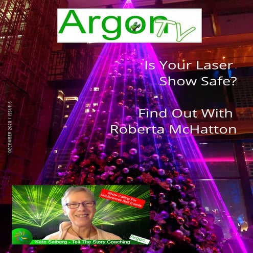 The Laser Show December Special Edition - ArgonTV December 2020 Magazine | PDF