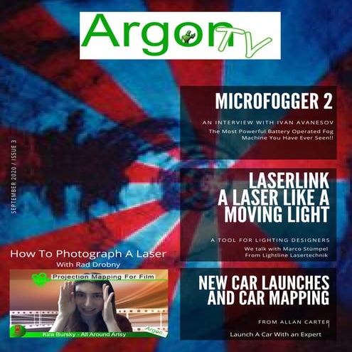 The Laser Show September Edition - ArgonTV September 2020 Magazine | PDF