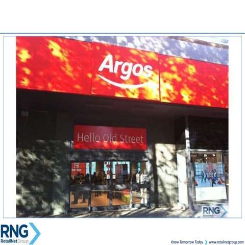 Argos Experience Store - London, United Kingdom - Oct 2014 | PPT