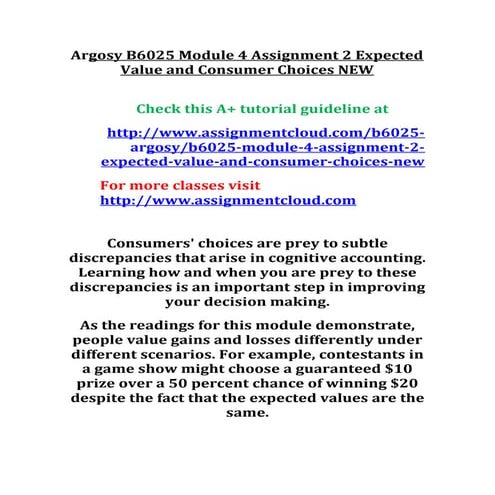Argosy b6021-module-2-assignment-2-borealis-manufacturing-company-new | PPT